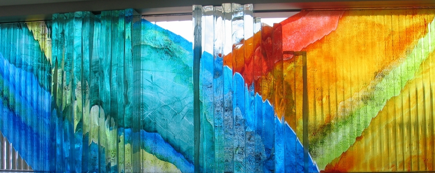 Glass reimagined through architecture | Melbourne Polytechnic