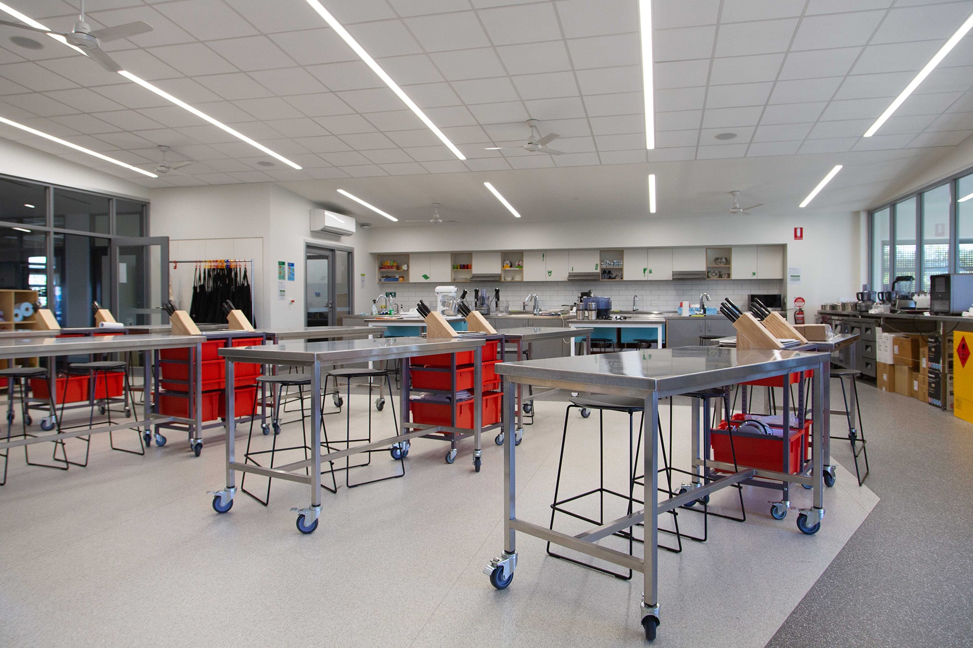 Meat and Fish Processing Facilities at Melbourne Polytechnic