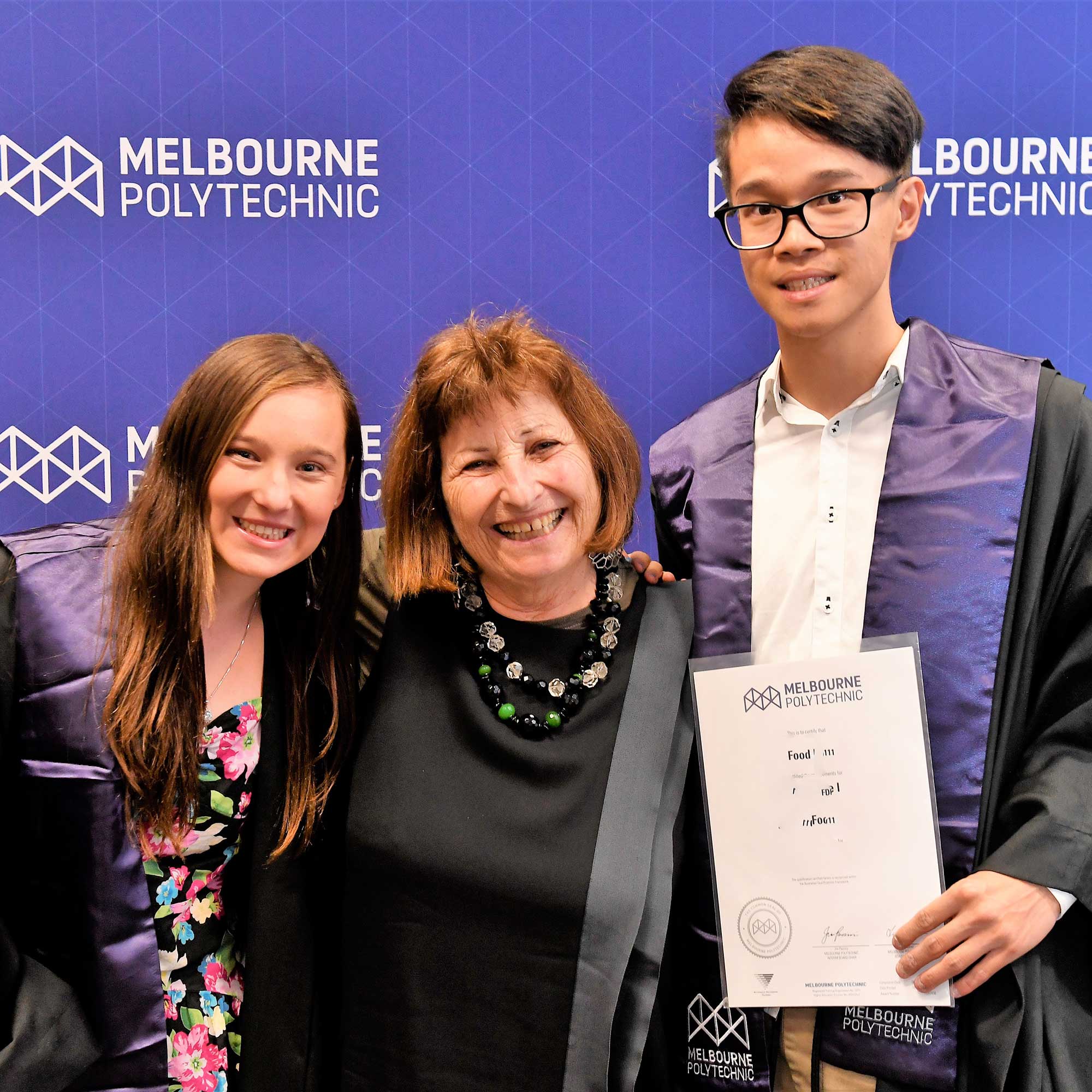 Work Education Graduation | Melbourne Polytechnic