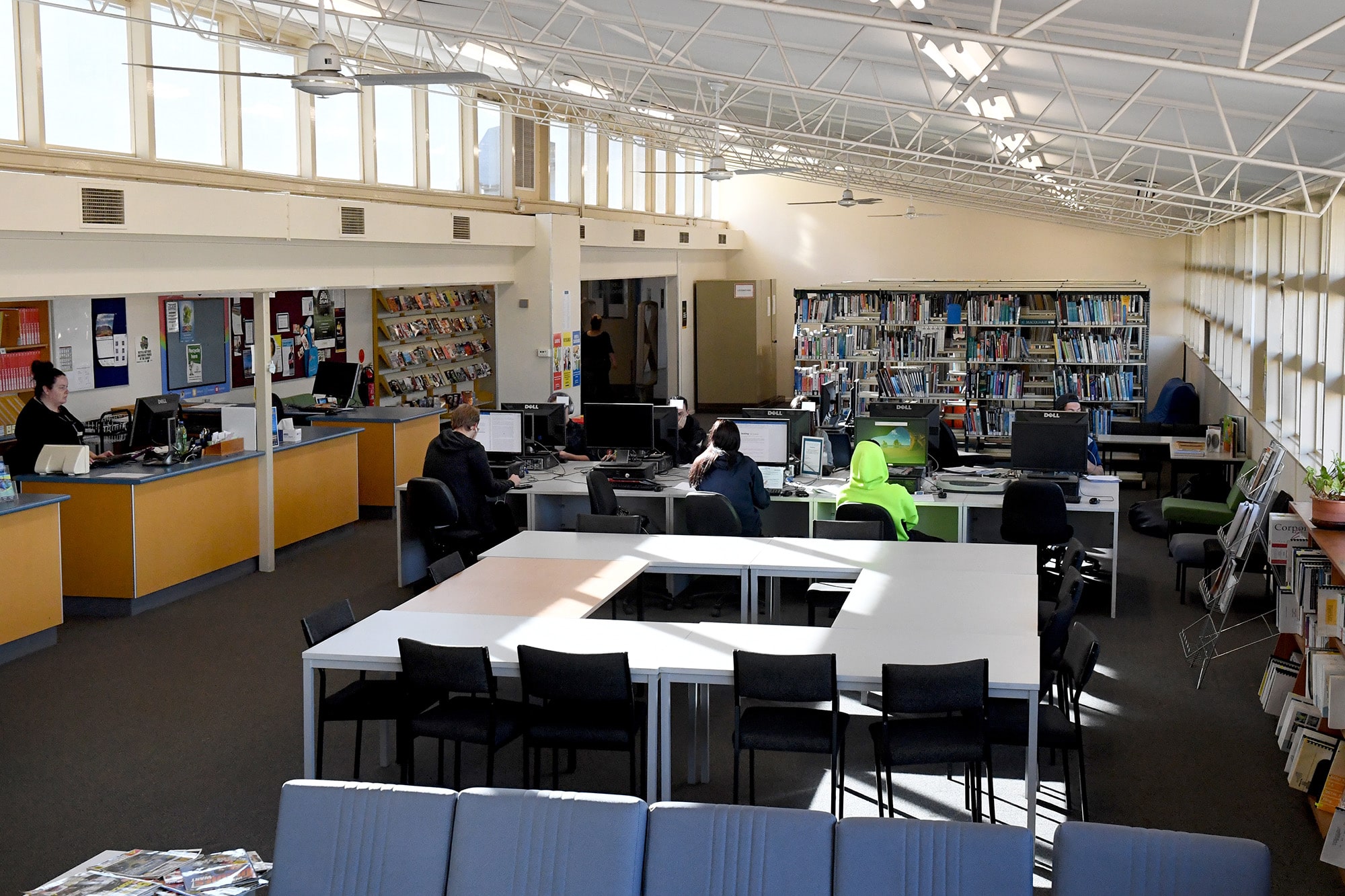 Melbourne Polytechnic Heidelberg Campus Library