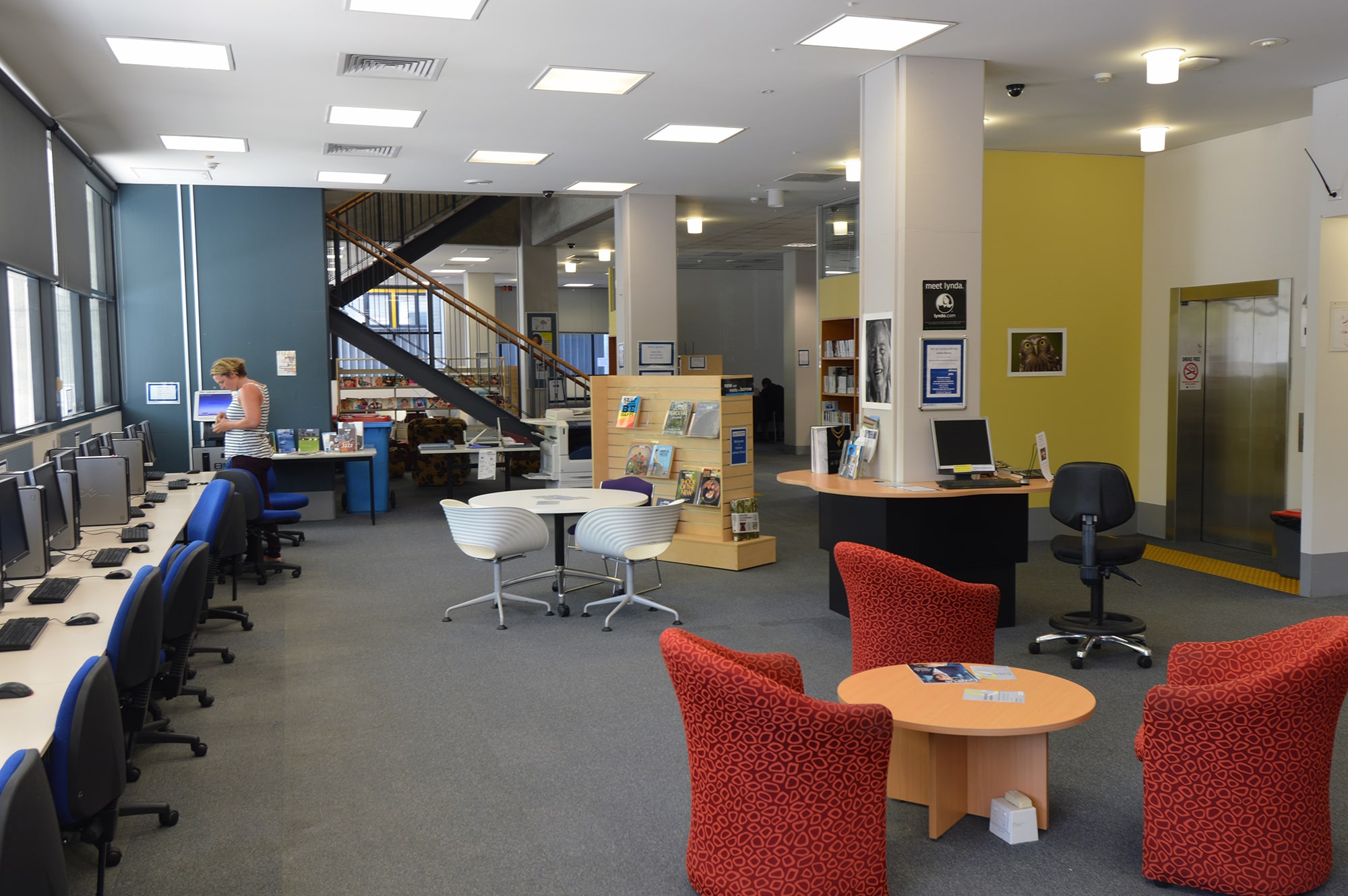 Melbourne Polytechnic Prahran Campus Library