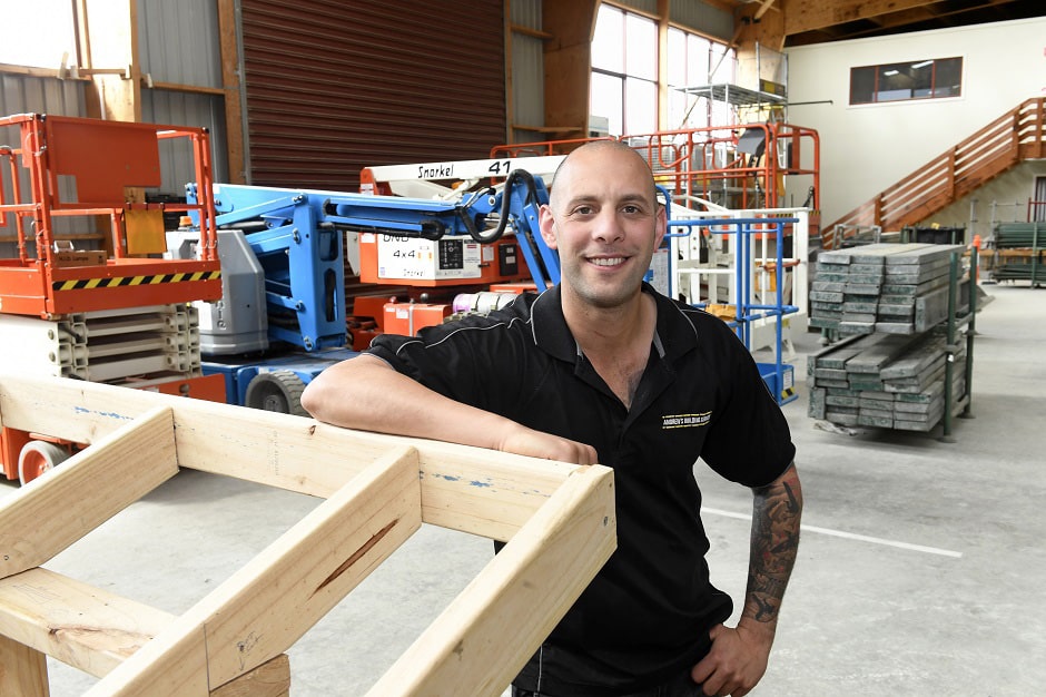 Andrew Brings On-site Building Knowledge to the Classroom | Melbourne ...