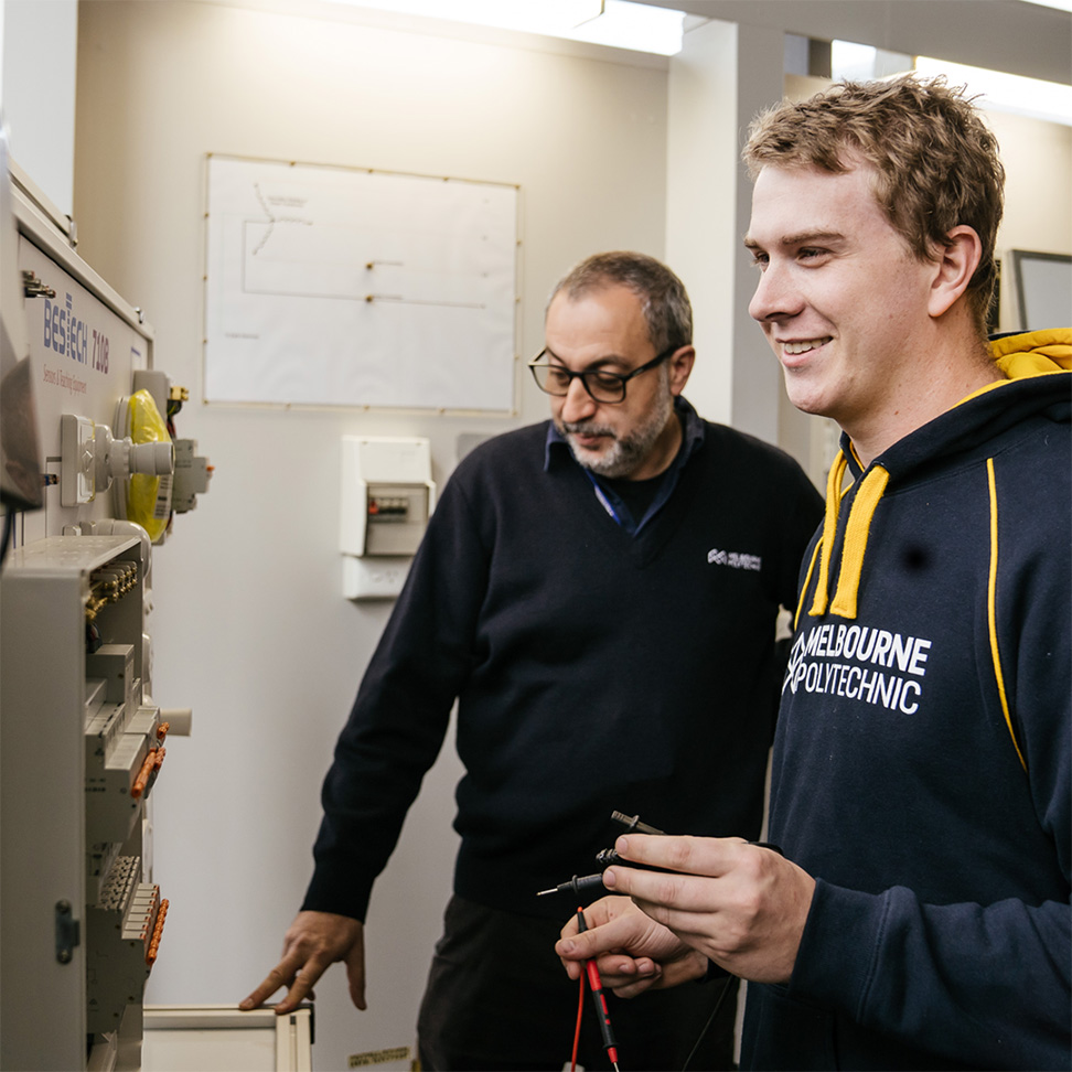 Finding Your Spark: David’s Story | Melbourne Polytechnic